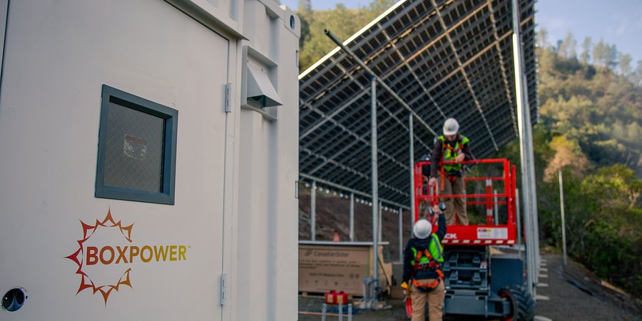 North American Clean Energy - BoxPower Awarded CEC Grant to Boost Rural Energy Resilience
